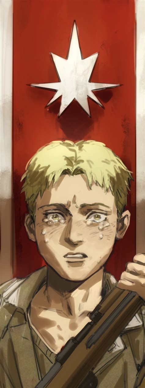 Reiner Braun Shingeki No Kyojin Drawn By Thisuserisalive Danbooru