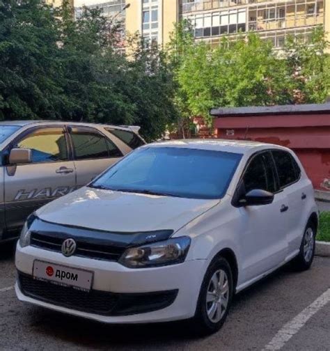 Купить Фольксваген Поло 10 год в Иркутске, Хорошая комплектация ...