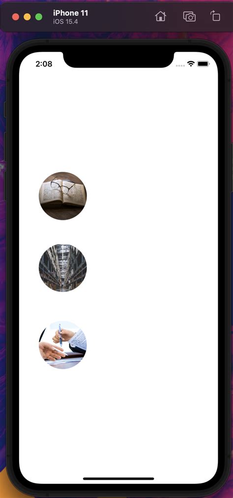 GitHub Mike MiniApp MiniAppUIImageView UIImageViewを使用したミニアプリ