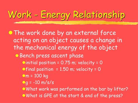 Ppt Work Power And Energy Powerpoint Presentation Free Download Id