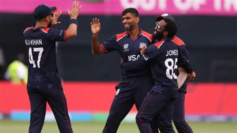 Virat Kohlis First Ever Golden Duck At T20 World Cups Usa Pacer Saurabh Netravalkar Achieves