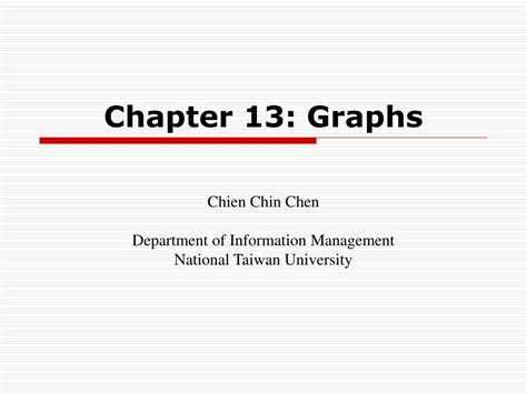 PPT Graphs Terminology ADTs And Implementations PowerPoint