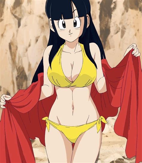 Dragon Ball Goku Dragon Ball Super Chi Chi Dbz Otaku Anime Mighty