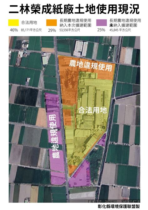 【新聞稿】二林榮成爭取既有違建合法化 既有違建不是「擴廠」，環評應立即停止審查！ 公民行動影音紀錄資料庫