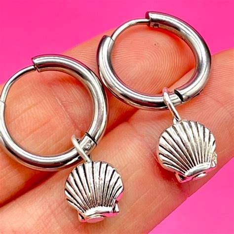 Shell Earrings Etsy