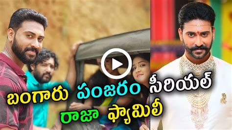 బంగారు పంజరం సీరియల్ రాజా ఫ్యామిలీ 👌👌 Youtube