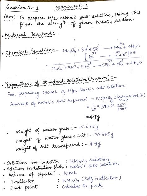 Chemistry Practical Xii Cbse Pdf
