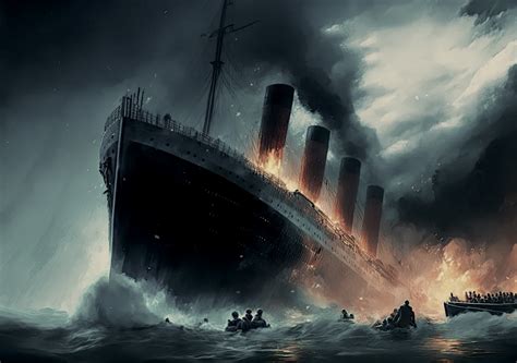 Aterrador Video Muestra Cómo Fue Realmente El Hundimiento Del Titanic