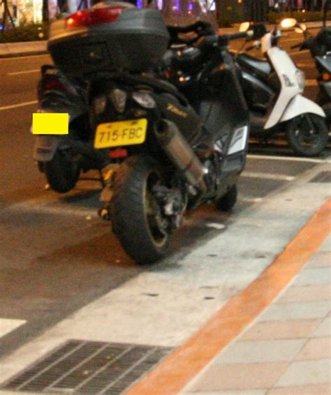 經驗分享 檢舉失敗因為執法單位表示車牌號碼模糊無法辨識各位看的出號碼嗎 Mobile01