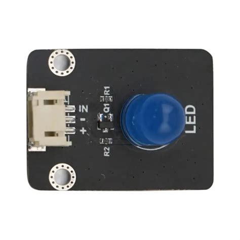 Dagurobot 3 Pin Single Led Light Module Blue Robotshop