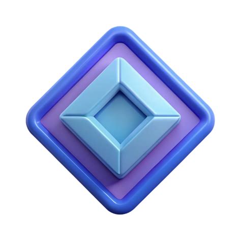 Distinctive Gothic Diamond Shaped Badge With Two Intersecting Lines Geometric Flat Color