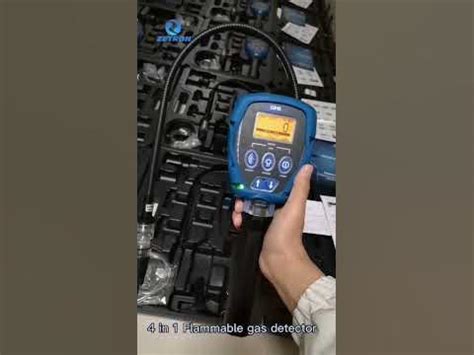 GT44 4in1 Flammable Gas Detectors are Shipping Now! - YouTube