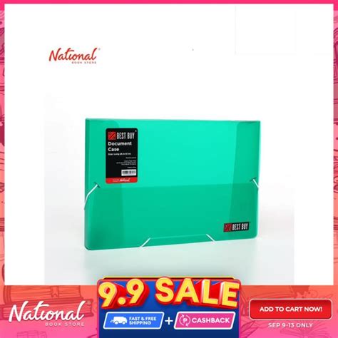 BEST BUY File Case FC Long Garter Lock Foldable Green Lazada PH