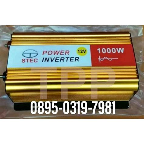 Jual Inverter Pure Sine Wave 1000 Watt Atau Psw 1000w Jakarta Utara