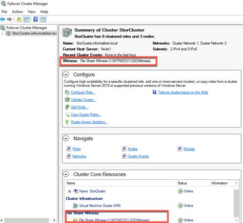 Create Two Node Storage Spaces Direct S D In Hyper V It Blog