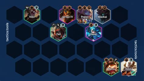 Tft Comment Jouer La Composition Bourreau Demacia Set 9