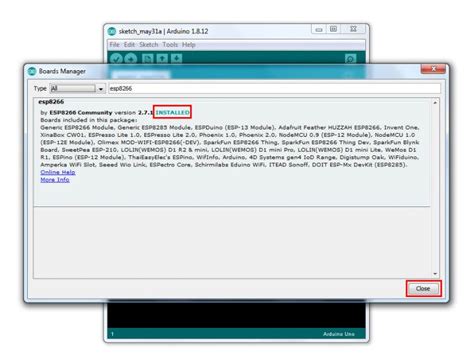 การใช้งาน nodemcu esp8266 กับ arduino ide รับทําโปรเจค arduino