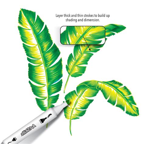 Artists Alcohol Markers Set Blendable Dual Tip Markers