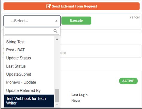 WebHooks Forth