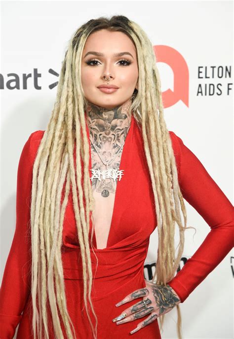 Zhavia Ward Elton John Aids Foundation Oscar 2020 Viewing Party • Celebmafia