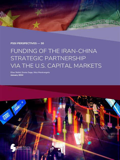 Perspective 30 Funding Of The Iran China Strategic Partnership Via The