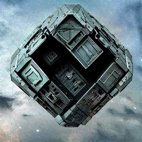 📷 borg cube ship | Stable Diffusion | OpenArt