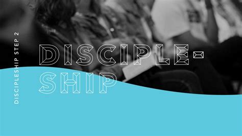 Authentic Discipleship The Experience Community Church