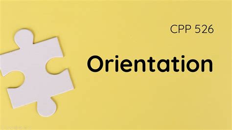 Cpp Week Orientation Youtube