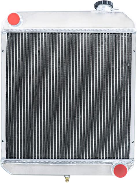Buy Cubauto Row Aluminum Radiator Fit Chevy Chevrolet C C C K K Pickup