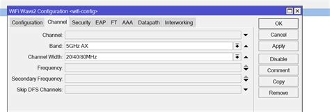 mikrotik hap ax2 wireless configuration questions r mikrotik