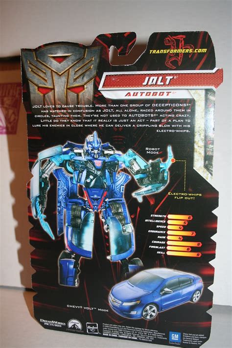 Transformers Revenge Of The Fallen Jolt Deluxe Class Figure Parry