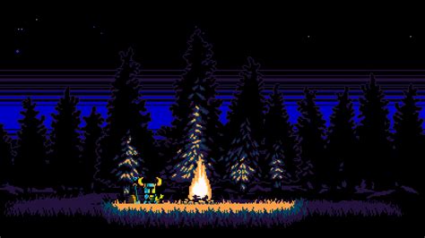 Shovel Knight Video Games Pixel Art Retro Games 8 Bit 16 Bit