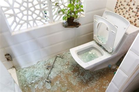 What Causes Glass Shower Doors To Explode