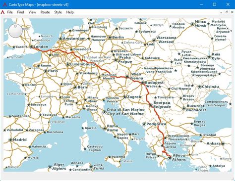 Graham Asher On Linkedin Cartotype Can Now Use The Mapbox Routing