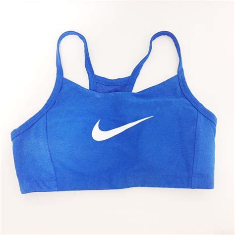 Nike Sports Bra Royal Blue Womens Fashion Activewear On Carousell