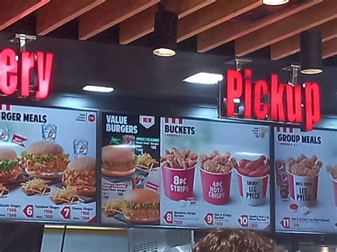 Menu At Kfc Ahmedabad Swarnim Business Hub