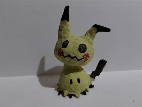 My Bf Said I Should Show You Guys The Mimikyu Thedarksideofyay In The Pokémon Center On Tumblr