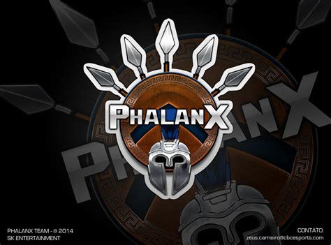 LOGO Phalanx Team Smite Brazil By Skilloo On DeviantArt
