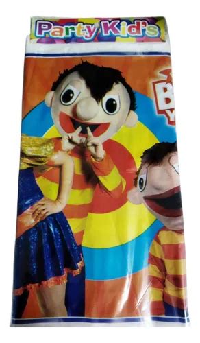 Articulo Fiesta Cumplea Os Mantel Bely Y Beto Multicolor Lisa Bely Y Beto Mercadolibre