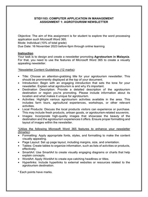 A231 Stid1103 Assignment 1 Pdf