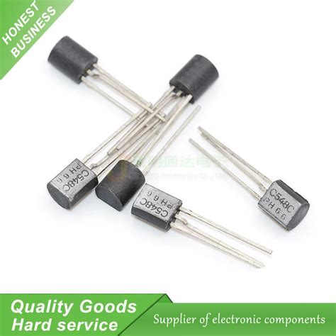 50PCS BC548C BC548 TO92 Transistor New Original Free Shipping In