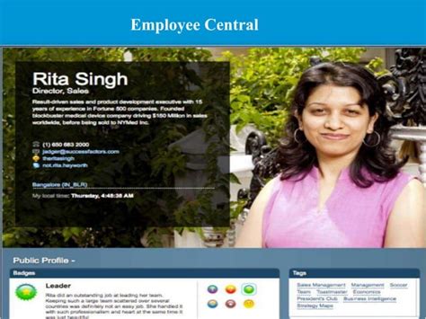 Sap Sapsuccessfactors Introduction Pptx