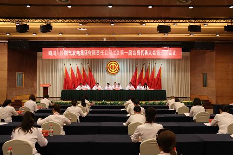 川投燃电工会召开第一届会员代表大会第一次会议 公司新闻 四川川投燃气发电集团有限责任公司