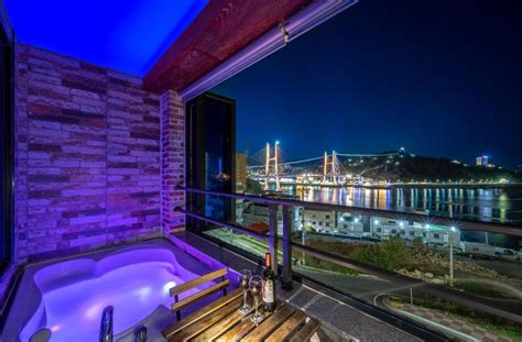 여수 뷰포레 펜션 일몰 완벽 뷰 추천 후기 펜후스토리