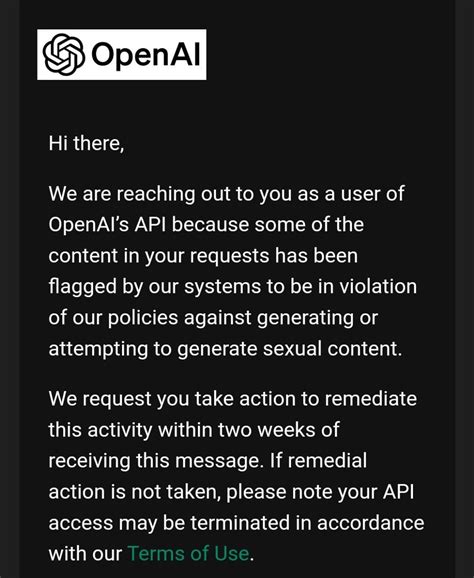 Openai Policy Violation Rjanitoraiofficial