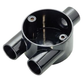 PVC Circular Junction Box Manufacturer Supplier India