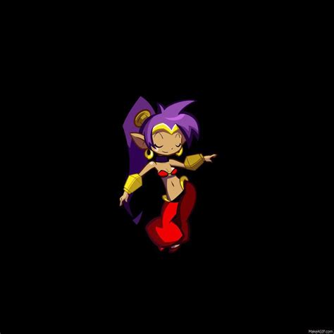 Shantae Dance On Make A