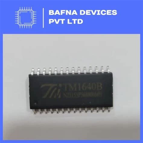 Tm1640 Led Driver Ic At ₹ 8piece In Mumbai Id 2852036032630