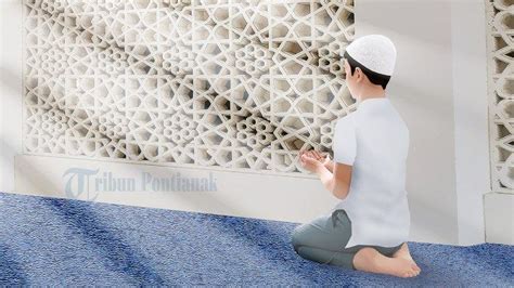 NIAT Shalat Subuh Sendiri Dan Berjamaah Lengkap Bacaan Doa Qunut Arab