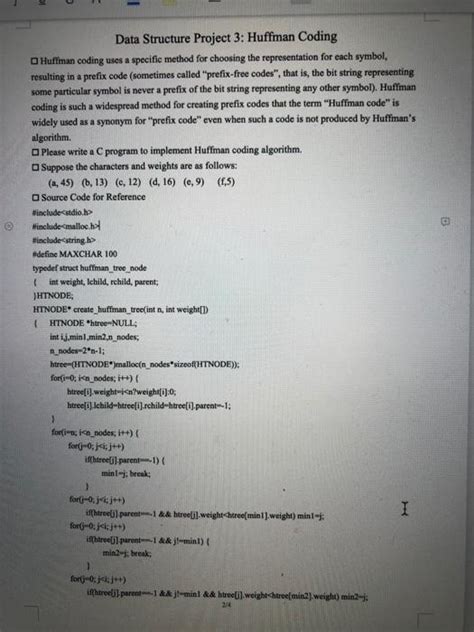 Solved Project Description Algorithm Design Source Code